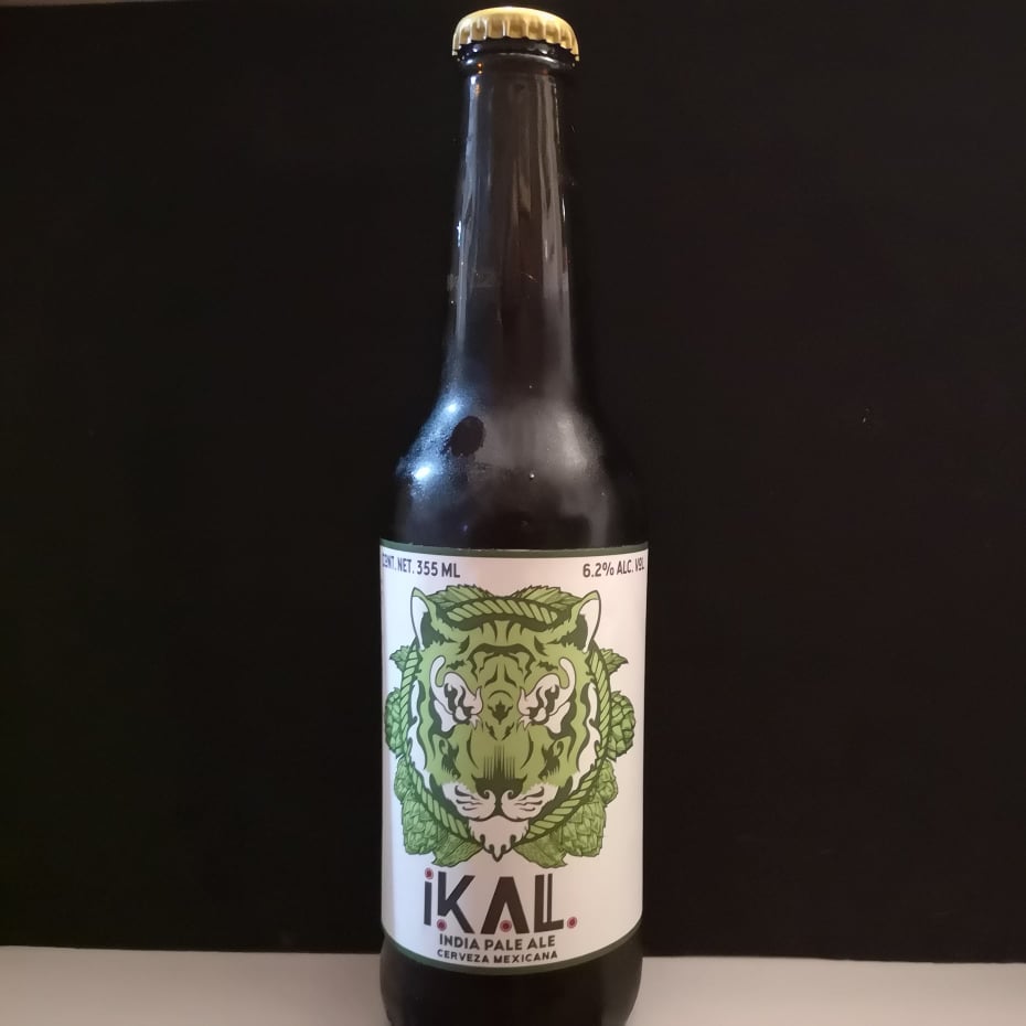 50 MEXICAN CRAFT BEERS / 50 CERVEZAS ARTESANALES MEXICANAS #20 IKAL IPA ...